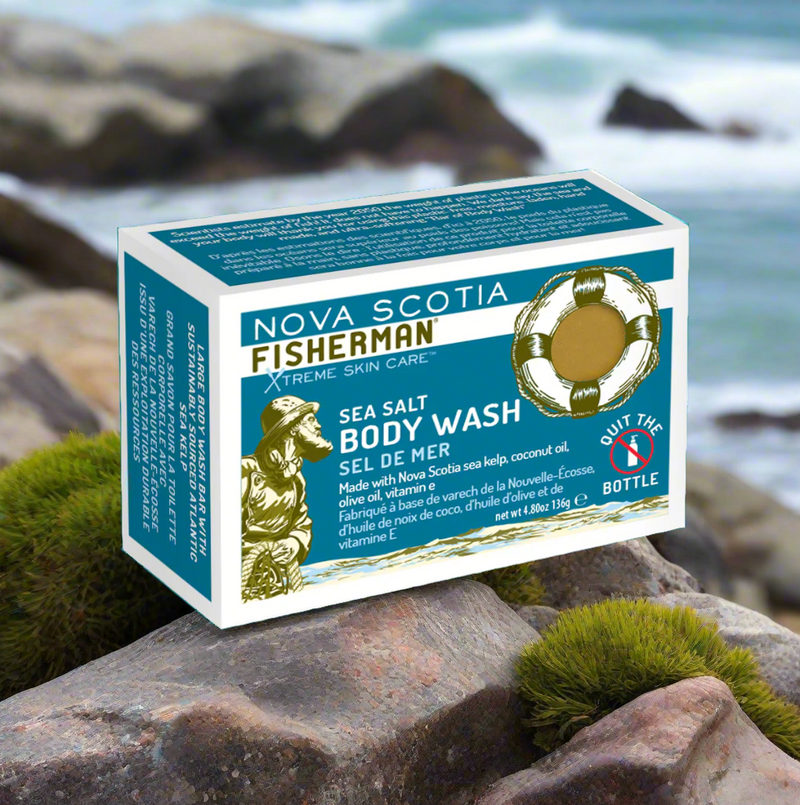 BAR SOAPS - Nova Scotia Fisherman